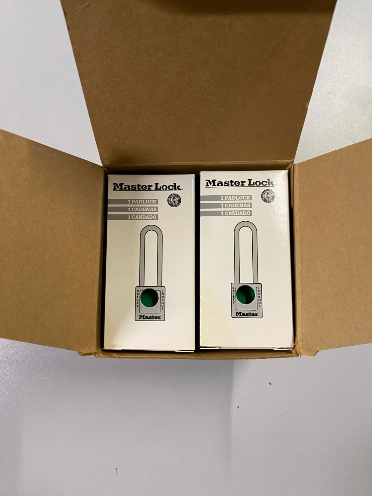 Master Lock 410KAGRN Lock Out Tag Out Locks Package of 6 Keyed Alike | eBay