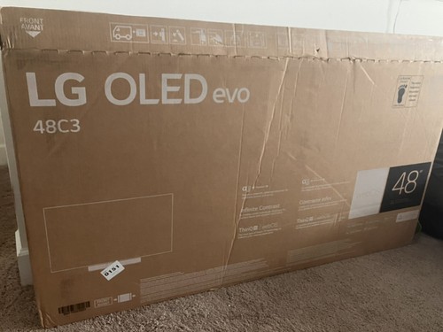 LG 48" Inch C3 evo 4k UHD 120hz OLED smart TV lg 48c3 Gaming WIFI ...