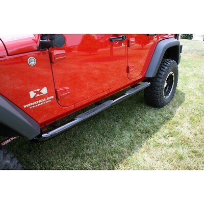 Rugged Ridge 11590.06 Side Tube Step Fits 07-18 Wrangler (JK) | eBay
