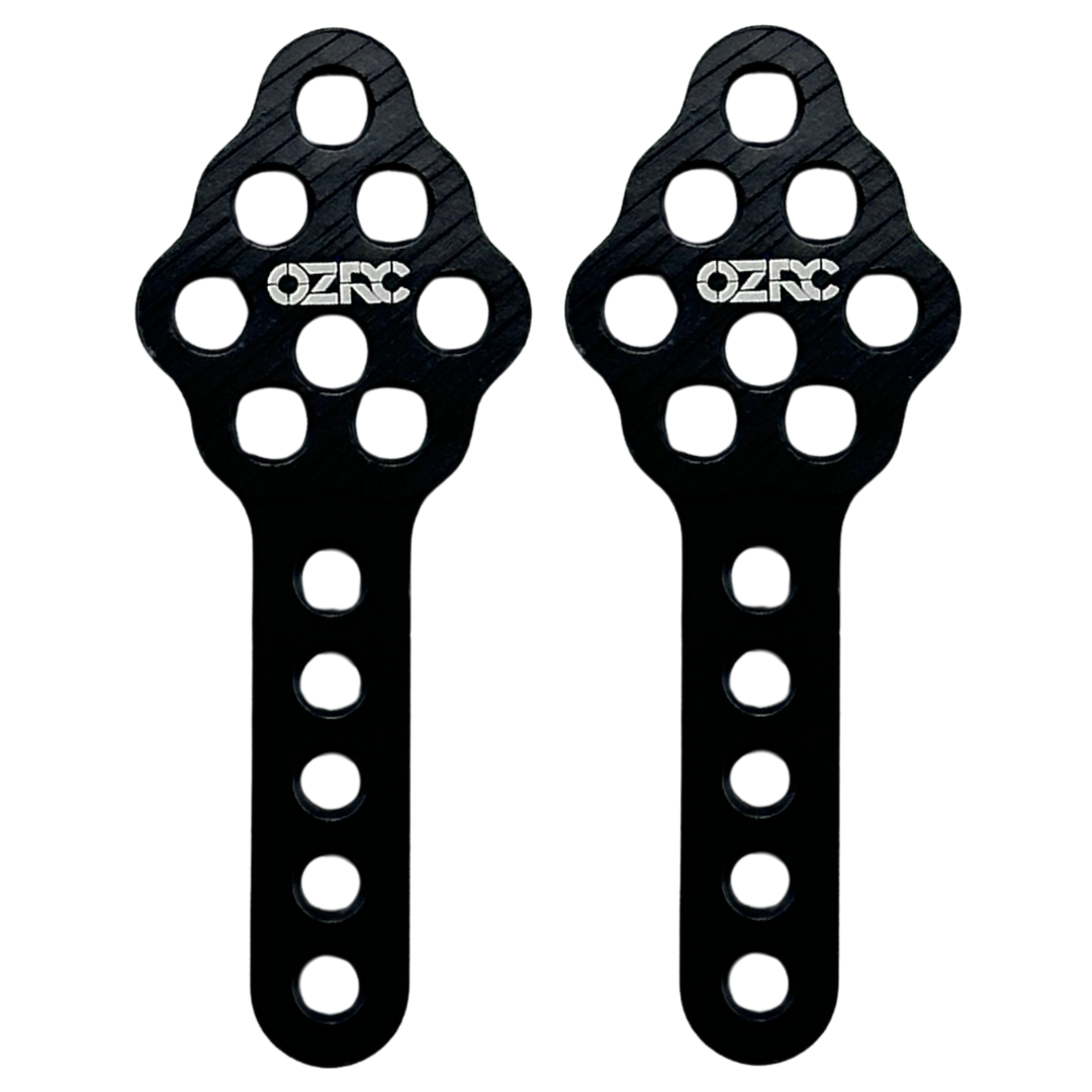 Adjustable Metal Alloy Shock Keys Absorber Mounts For 1/10 RC Axial ...