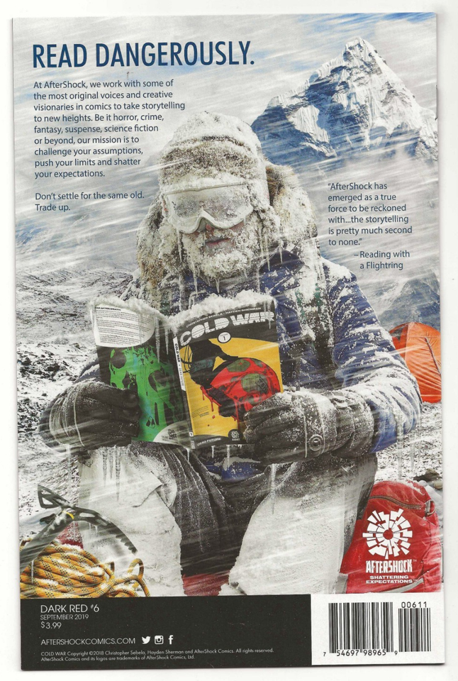 Aftershock Comics DARK RED #6 first printing | eBay