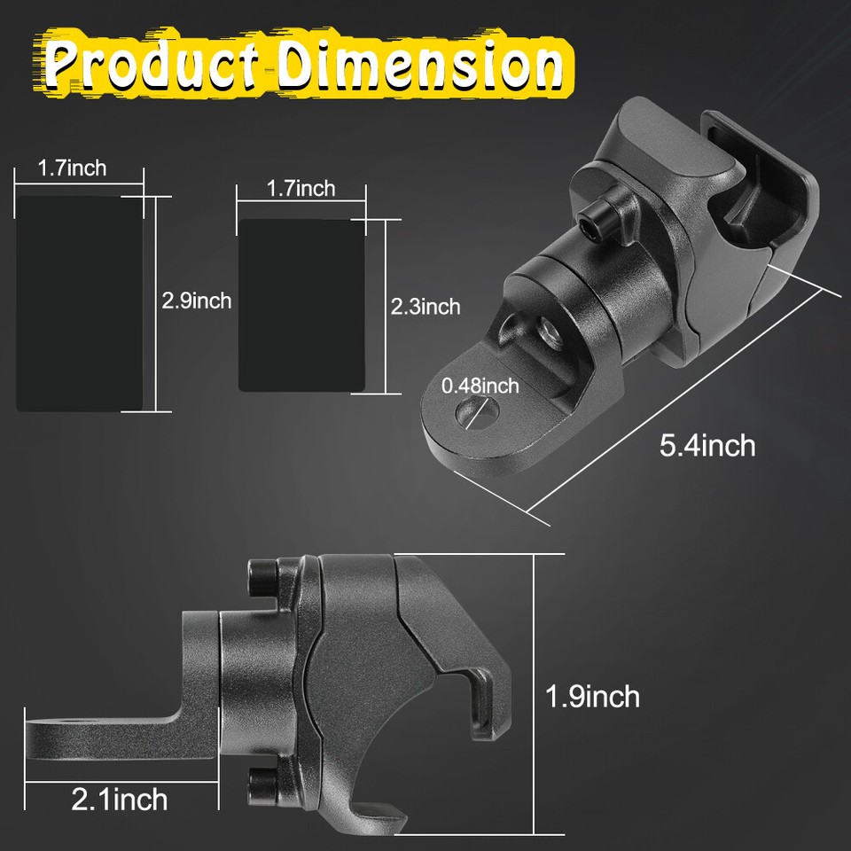 For 24 Polaris XPEDITION ADV NorthStar Pro-Fit Mounting Bracket Clamp ...