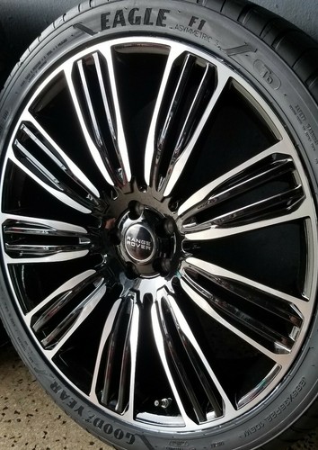 22" Range Rover Velar Original Wheels | 9.5" | Forged | Land Rover ...