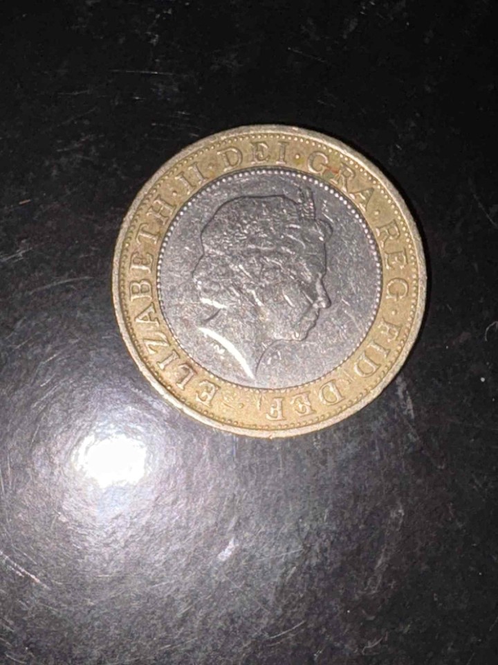 Rare 2 Pound Coin 2001 Marconi Wireless Bridge 1901 | eBay UK
