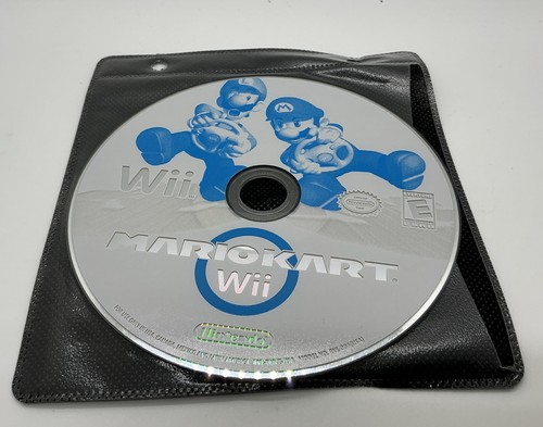 Mario Kart Wii (Nintendo Wii, 2008) Disc Only | eBay