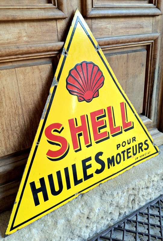 Plaques émaillées anciennes, Objets publicitaires, Collections | Grelly ...
