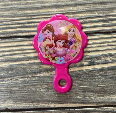 Disney Princess Pink Handheld Mirror Toy 3 3/8” | eBay