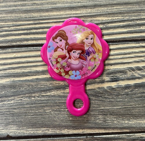 Disney Princess Pink Handheld Mirror Toy 3 3/8” | eBay