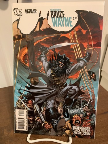 Batman Return Of Bruce Wayne #3 Morrison DC Comics NM 2010 | eBay