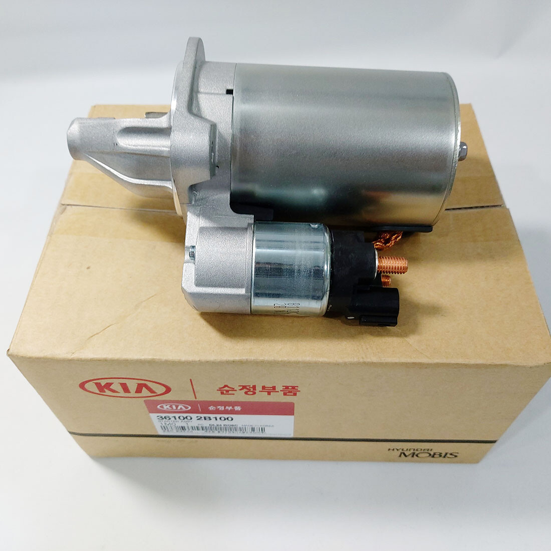 OEM 361002B100 STARTER MOTOR For Kia Soul Rio Hyundai Veloster Accent ...