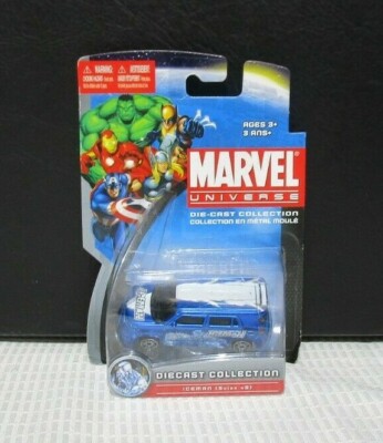 Maisto Marvel Universe Diecast Collection Iceman (Scion xB) 2011 | eBay