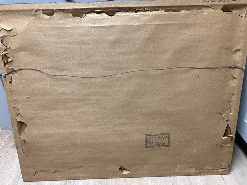 ⛵ 1974 Angelo Ship Sketch Pen & Ink Print – Framed & Matted Nautical ...