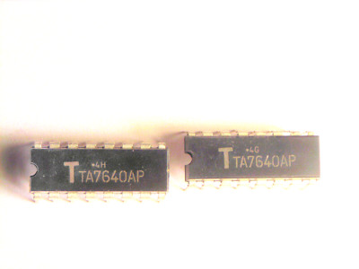 TA7640AP "Original" Toshiba 16P DIP IC 2 pcs | eBay