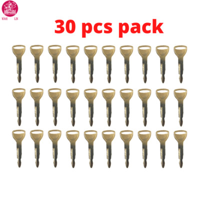 30Pcs Pack Toyota Forklift & Equipment Ignition Key / TOYNEW A62597 ...