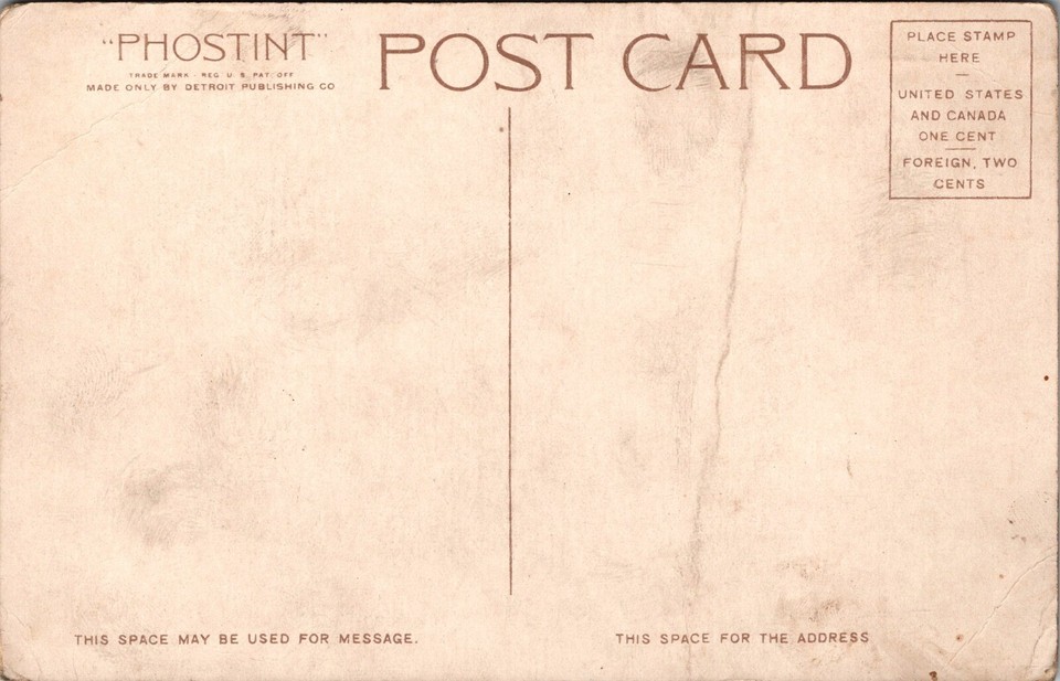 Antique Postcard Main Banking Room 2nd National Bank Boston ...