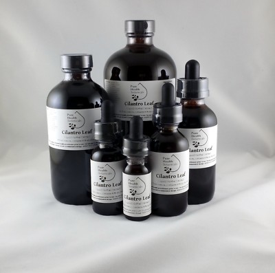 Cilantro Leaf Tincture Extract, Metal Chelation, Mercury, Coriander | eBay