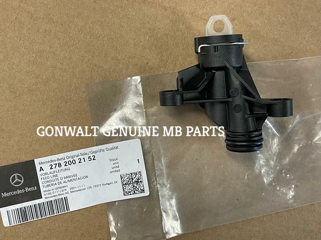 Mercedes Benz Genuine S550 W221 Feed Line OE 2782002152 | eBay UK