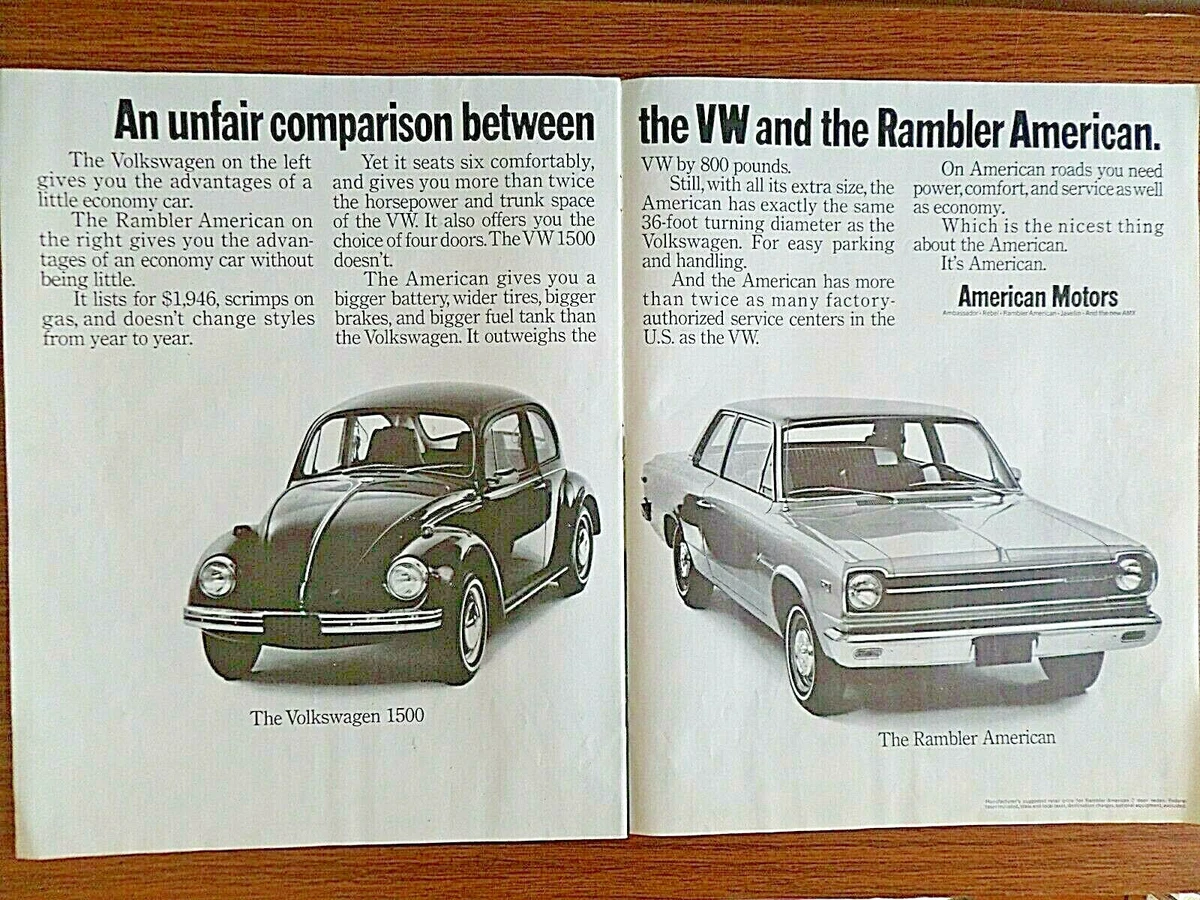 1968 Amc Rambler