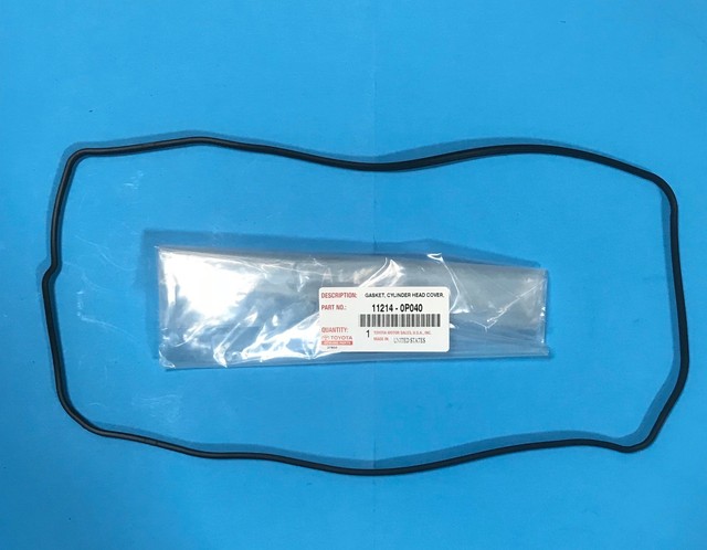 2-PC SET OEM TOYOTA LEXUS VALVE COVER GASKET(RIGHT&LEFT)11214-31020 ...