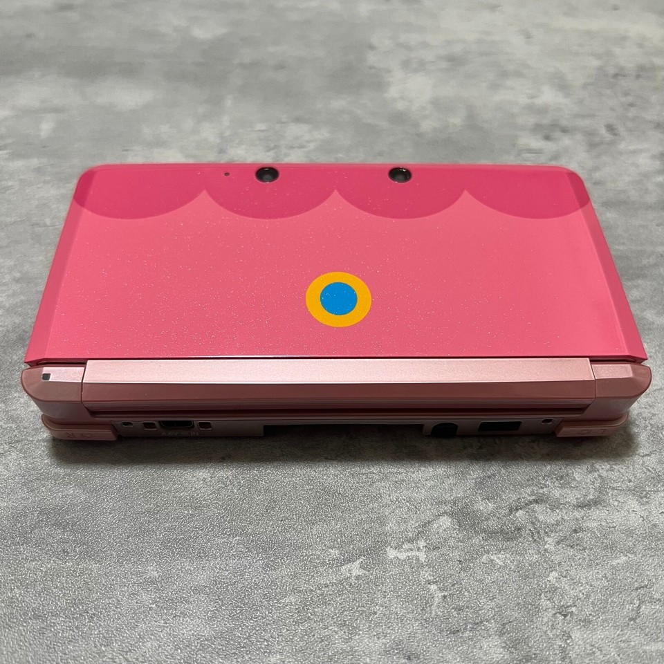 Nintendo 3DS Chotto PEACH Club Nintendo Limited Edition Console w/Box ...