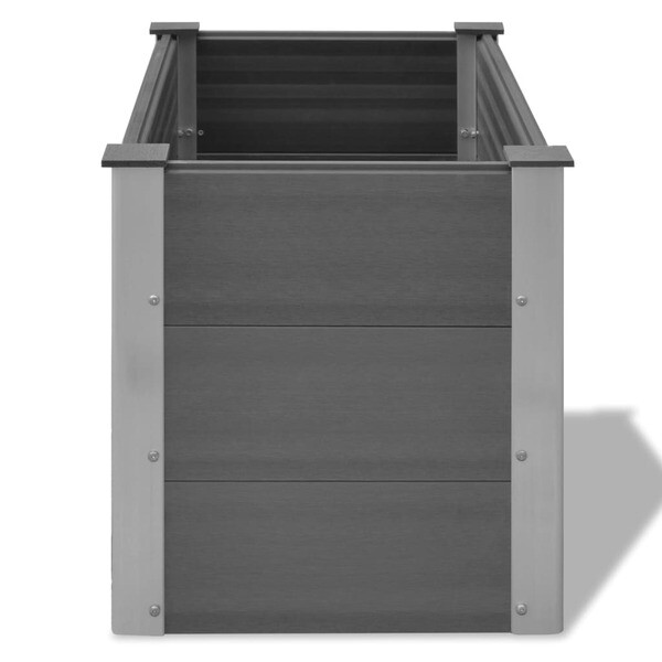 Garden Planter WPC Grey | eBay