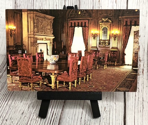 Dining Room Vanderbilt Mansion National Historic Site Hyde Park NY VTG ...