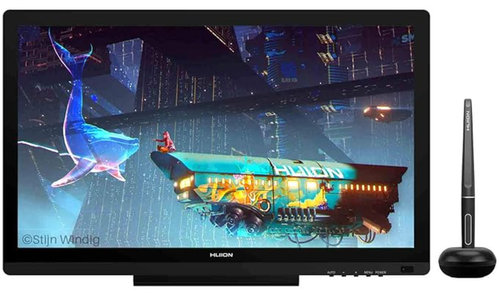 HUION KAMVAS 20 Drawing Tablet - Free Stylus 8192 Pen Pressure - 19.5 ...