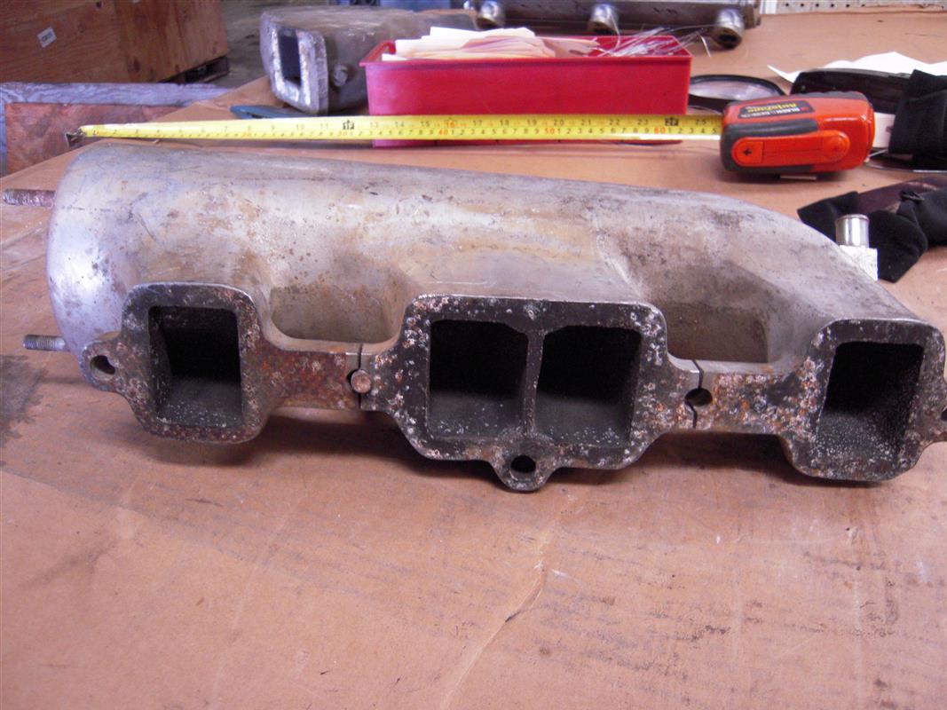 Starboard Side Exhaust Manifold, Oldsmobile 455 Jet Boat Engines | eBay