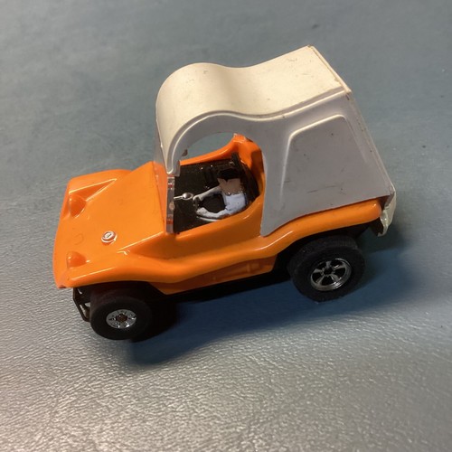 Aurora HO Thunder Jet 500 T-Jet Orange Sand Van Dune Buggy | eBay