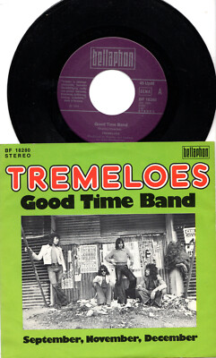 7" single The Tremeloes : Good Time Band / September, November, 1974 ...