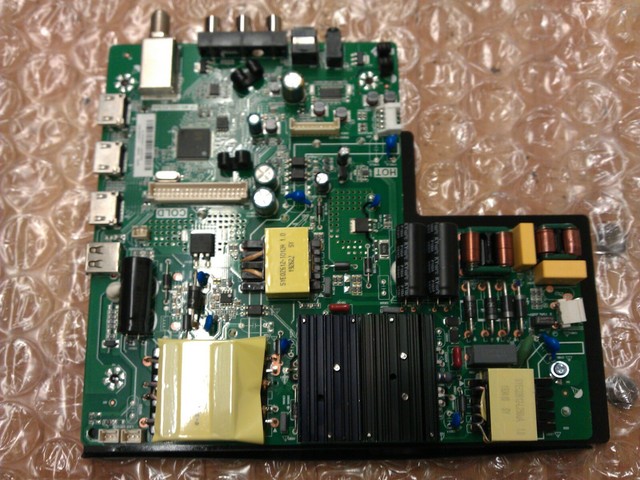 50" Insignia LCD TV Ns-50d510na19 Main Board 515Y35539M05 for sale ...