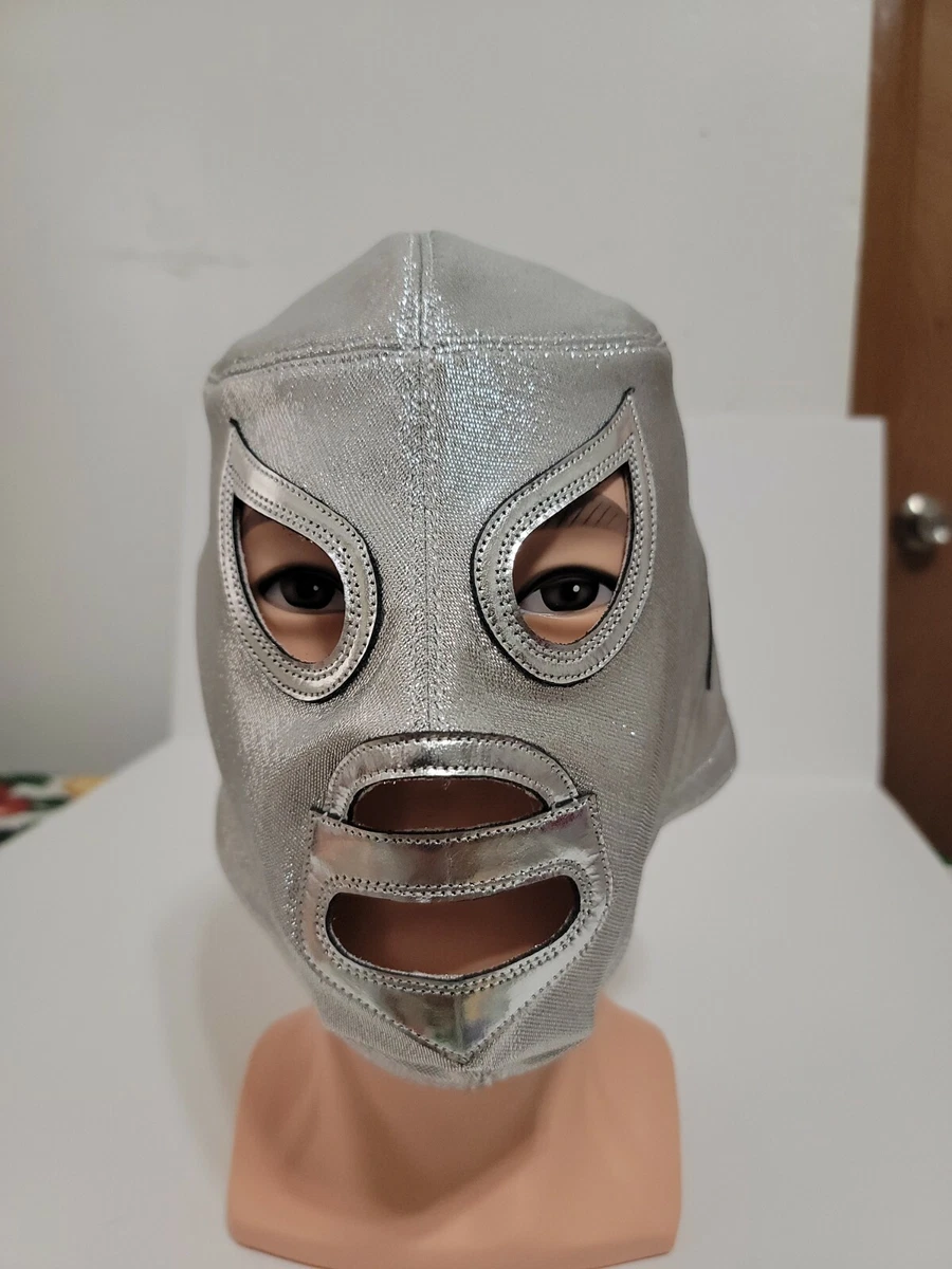 Silver King Wrestler Mask