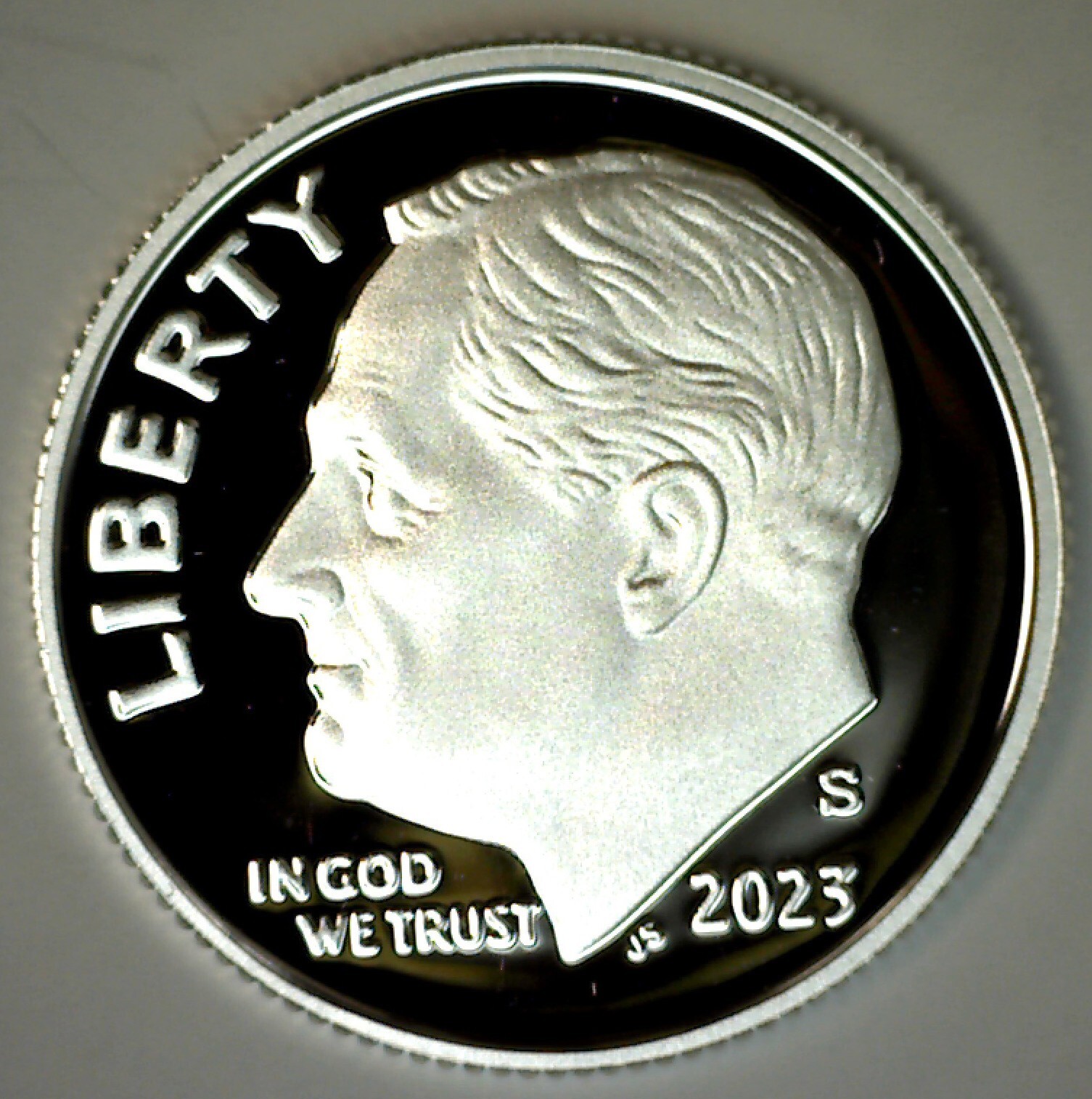 2023 S Roosevelt Silver Proof Dime 10c US Coin Ten Cents 99.9% Silver ...