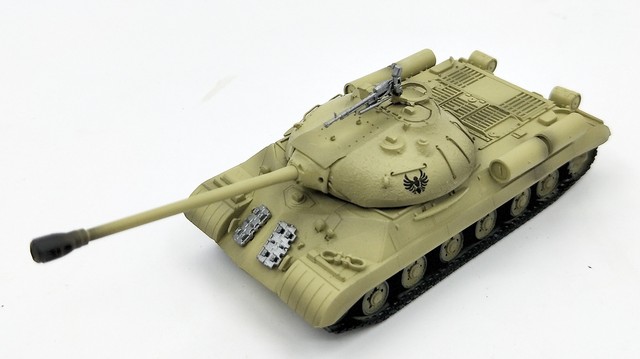 Easy Model 36246 Js-3 Heavy Egyptian 4th Tank Division 1967 1/72 Scale ...