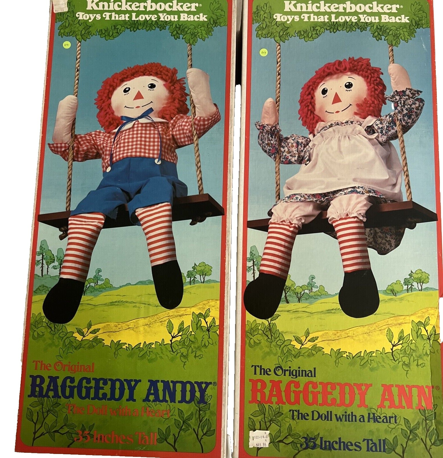 Antique Raggedy Ann and Andy | eBay