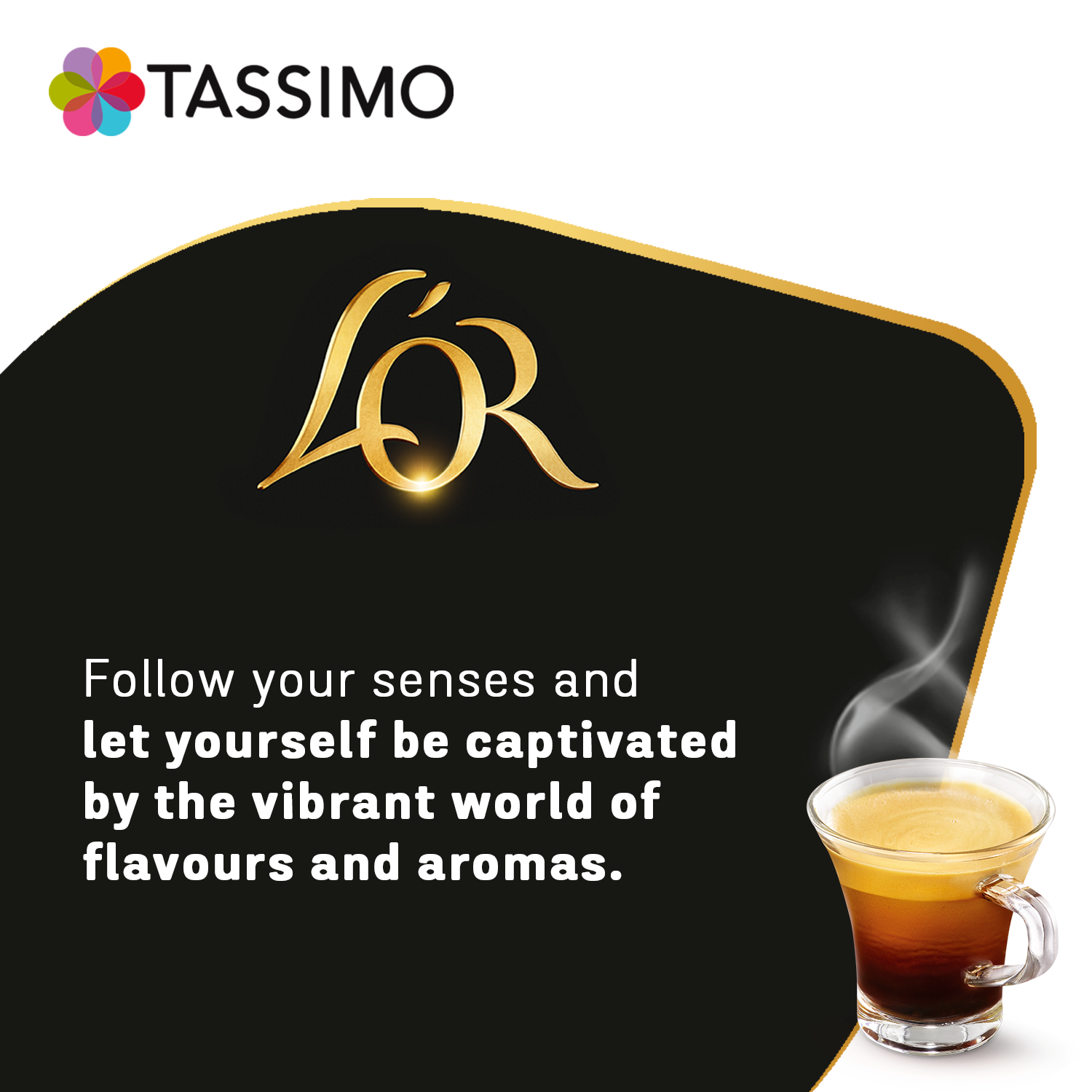 Tassimo Coffee Pods L'OR XL Classique 5 Packs (80 Drinks) 8711000366516 ...