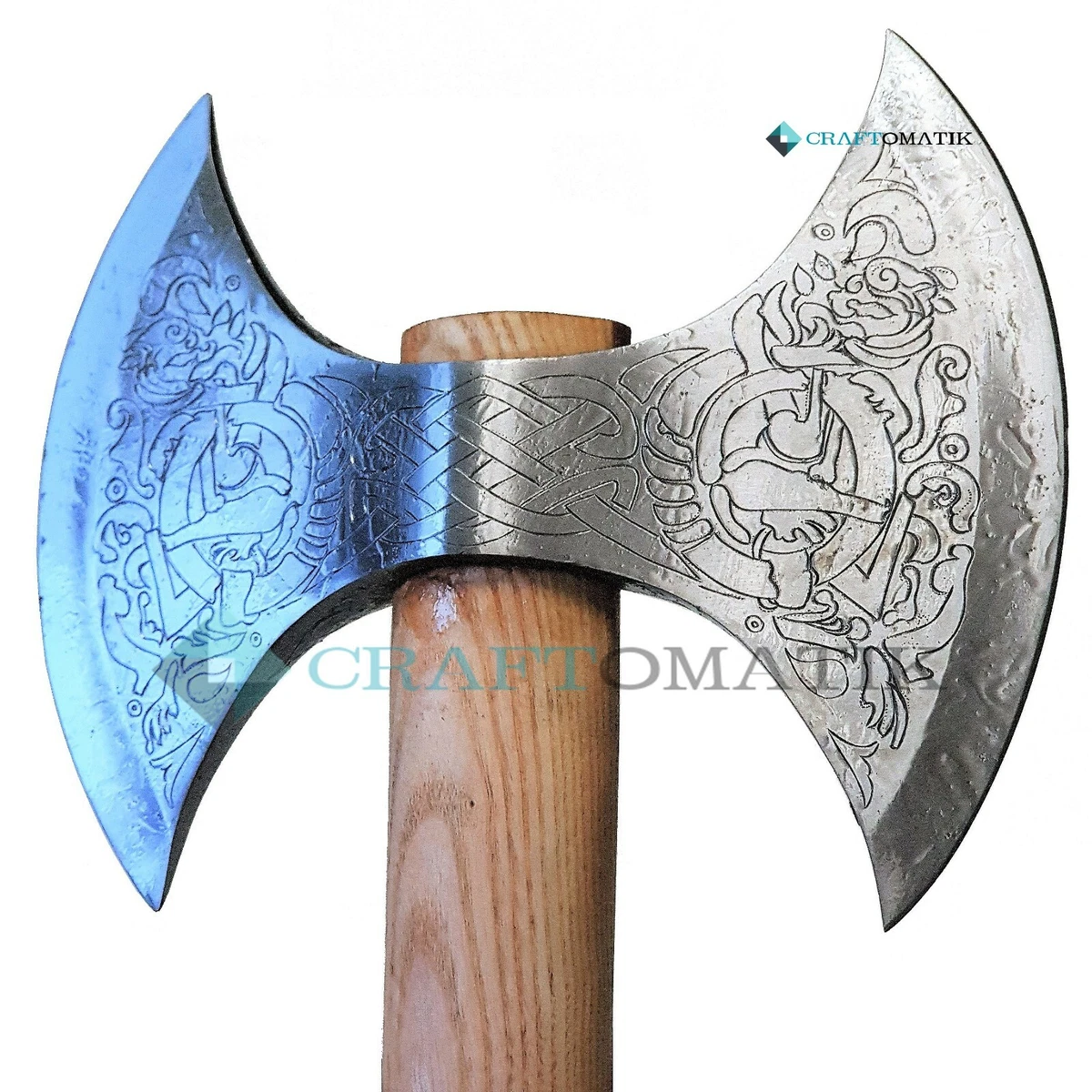 Engraved Axe