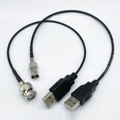 RG174 BNC Male Female To USB 2.0 Female Coax Cord Cable Connector ...