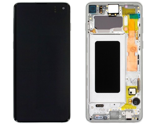 Discount Samsung S10 OLED Original LCD Screen Digitizer Assembly SM ...