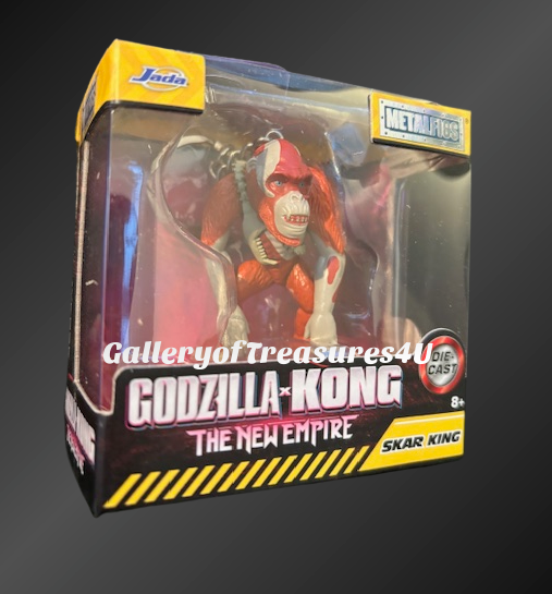 Godzilla x Kong Metalfigs The New Empire Shimo Skar King Godzilla ...