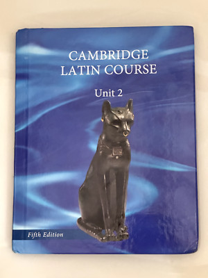 Cambridge Latin Course Unit 2, 5th Edition Hardcover, North American ...