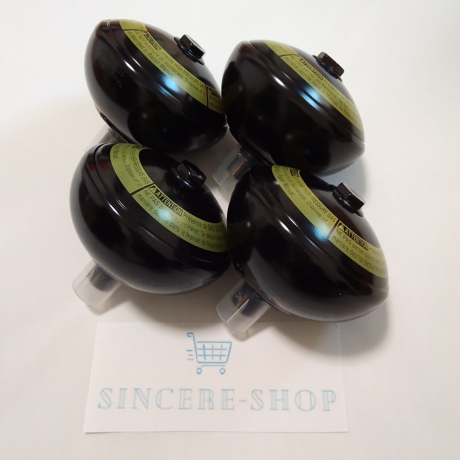 Toyota Lexus LX570 4 set Suspension accumulator 49141-60020 49151-60020 ...