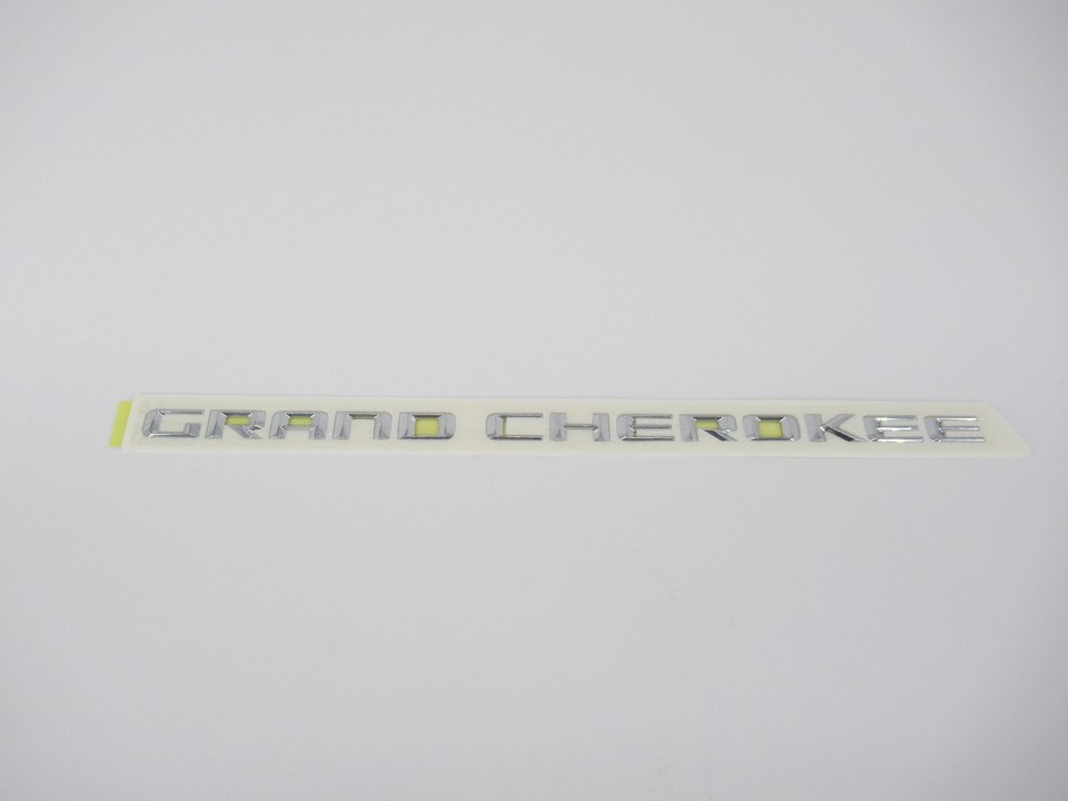 Genuine OEM Mopar Jeep 68110321AC Front Door Nameplate 2014-2017 Grand ...