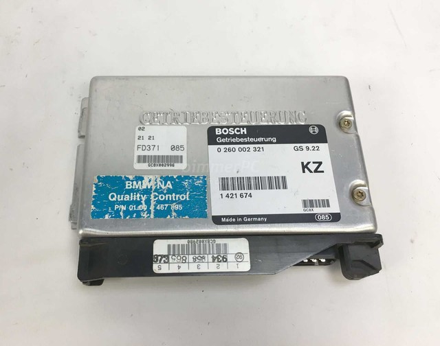 BMW E34 540i Automatic Transmission Control Module Computer KZ AEGs EGS ...