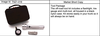 Genuine OEM Hummer H2 SUV Highway Emergency Tool Kit GM 15173524 | eBay UK