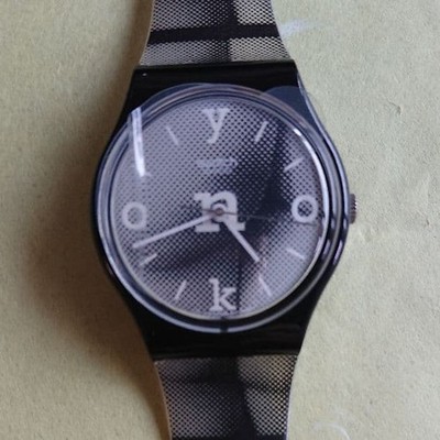 Swatch Yoko Ono W004 | eBay