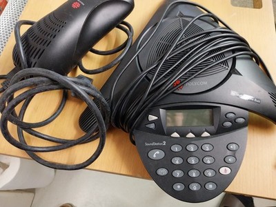 Polycom Sound Station 2 Konferenztelefon | eBay