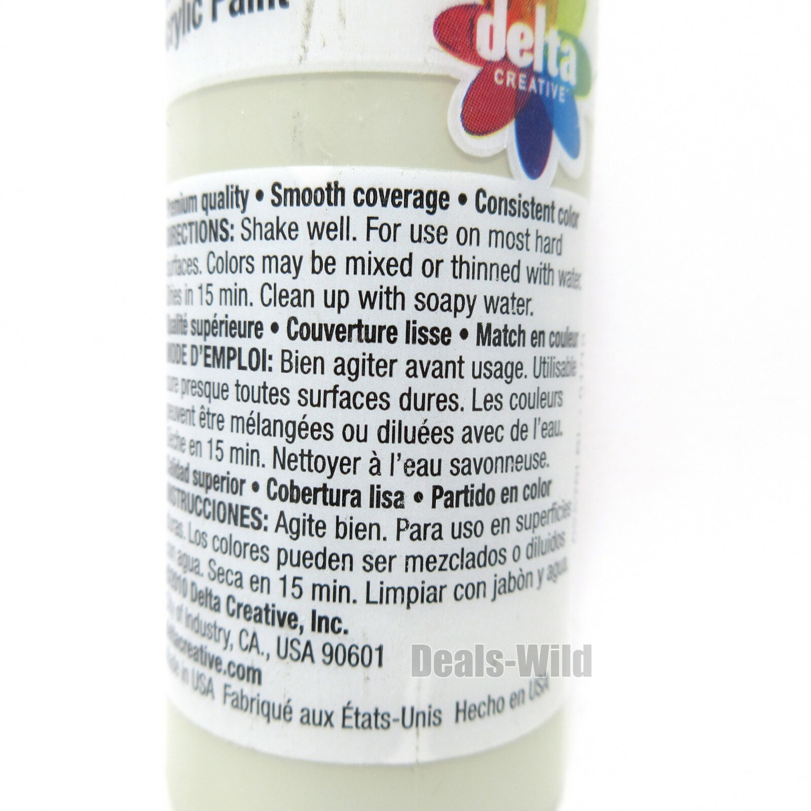 Ceramcoat Acrylic Paint Delta Creative - Many Colors, Build a Set (1 ...