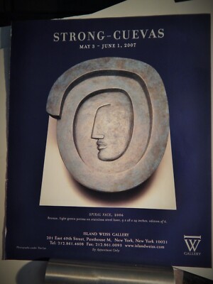STRONG - CUEVAS ART PIECES VTG ORIG 2007 ADVERTISEMENT | eBay