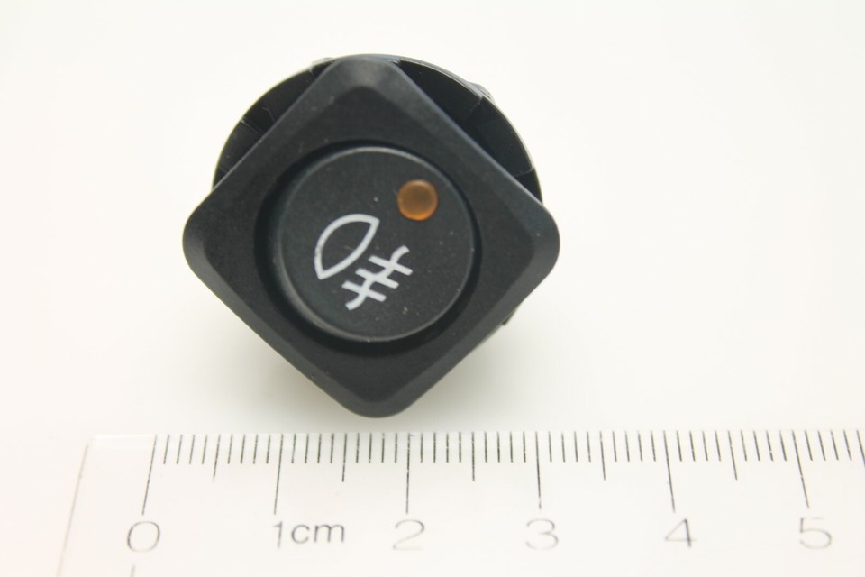 SCI R13-135 LED Illuminated SPST ON/OFF 20A 14VDC Rocker Switch, New ...